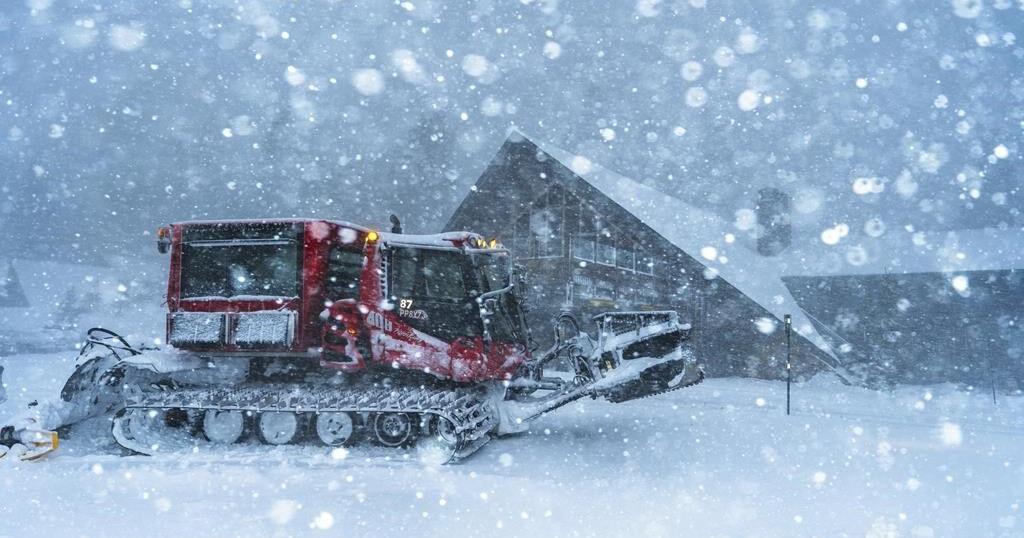 Sierra Nevada Records Snowiest Day Of The Season From Brief But Potent