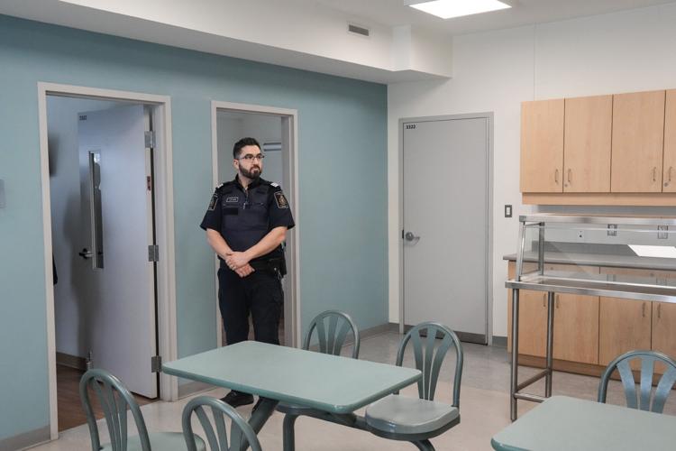 A look inside Canada's largest immigration holding centre ...