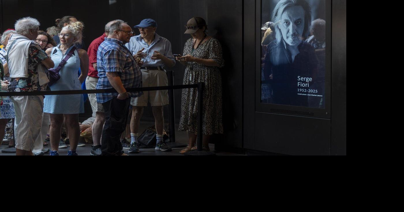 Quebec bids farewell to singer Serge Fiori during national funeral in ...