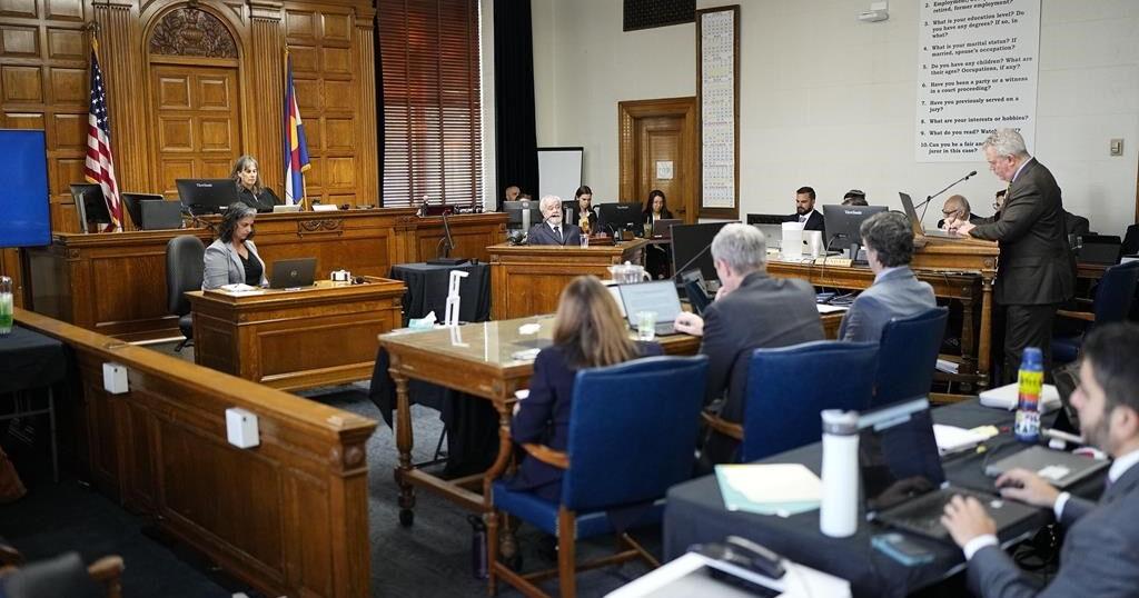 Colorado case using 'insurrection' argument to bar Trump from the ...