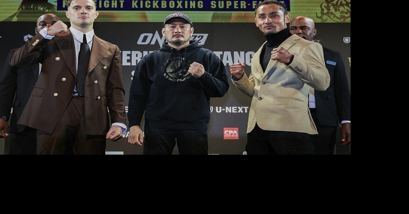 Canada's Jonathan Di Bella wins One Championship kickboxing interim ...