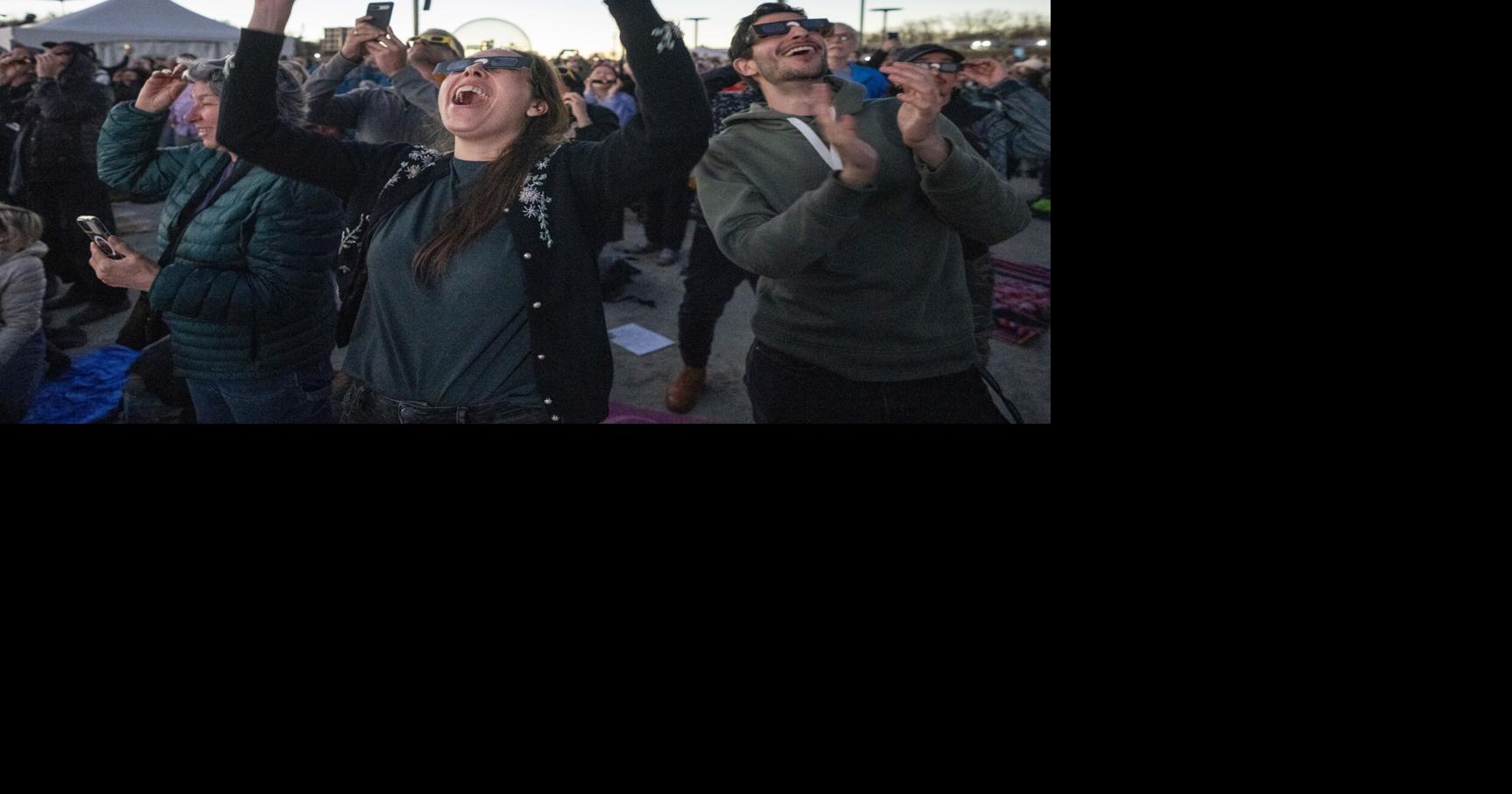Southern Quebec's front-row seat for total solar eclipse draws crowds ...