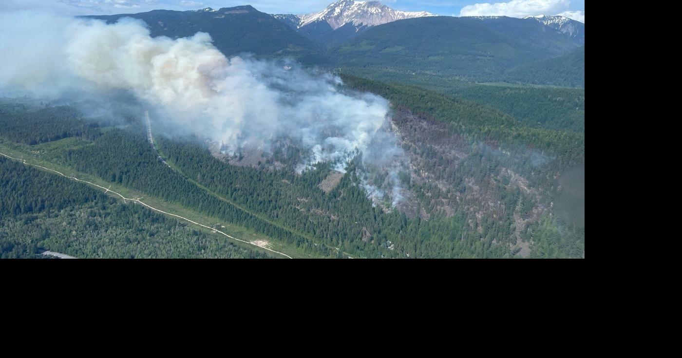 Evacuation order rescinded for wildfire near Princeton, B.C. | BC ...