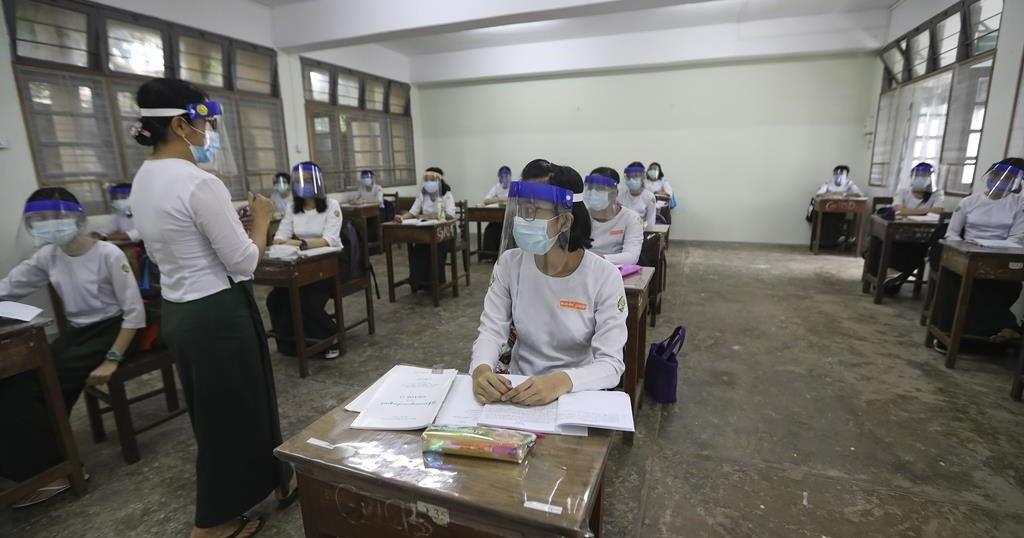 Myanmar's civil war has seen a devastating increase in attacks on ...