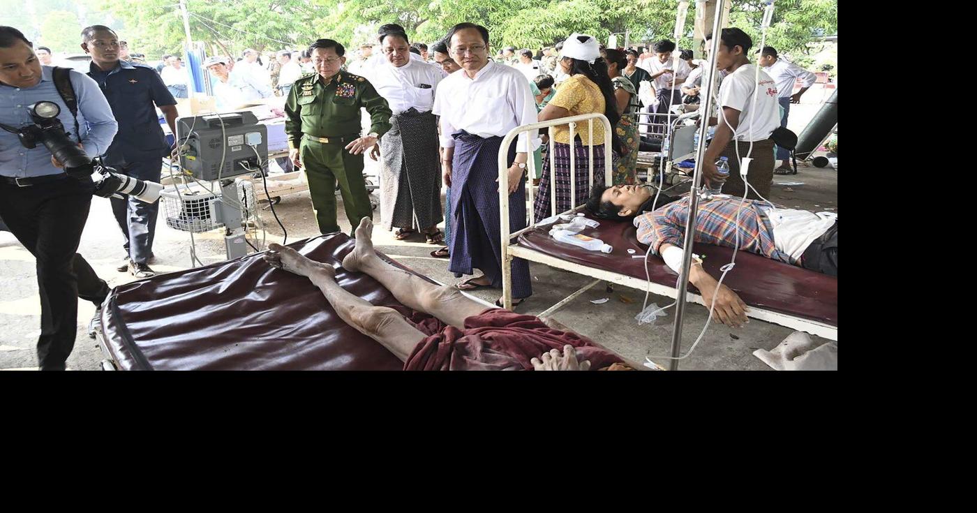 Myanmar quake death toll rises to 1,644 as resistance movement ...