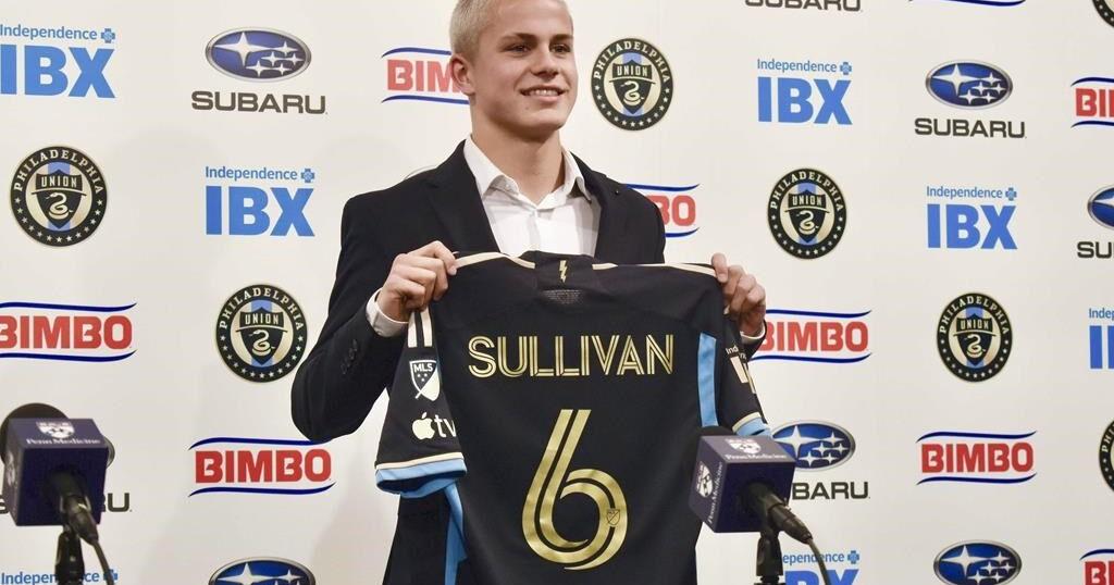 Philadelphia Union midfielder Cavan Sullivan is the youngest ever in ...