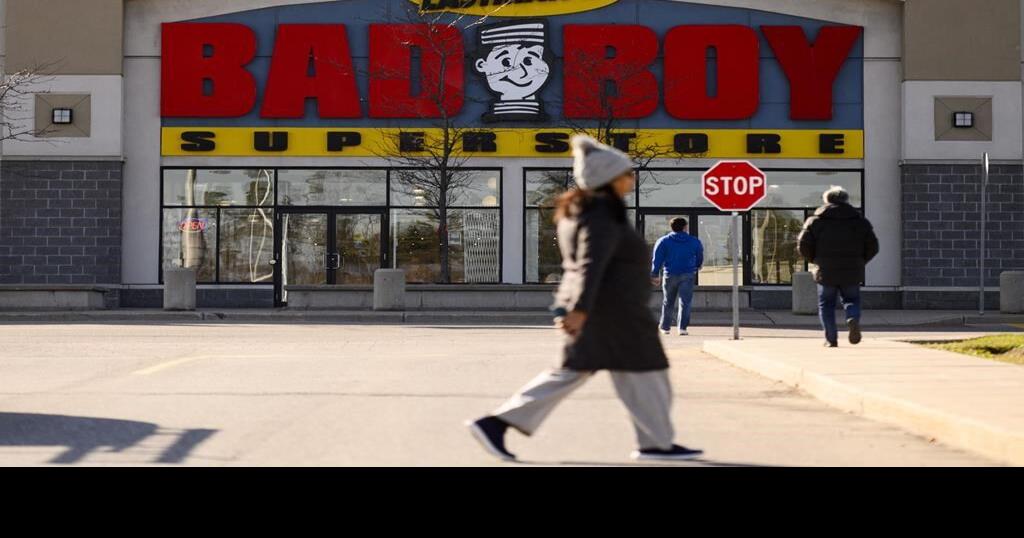 Bad Boy Furniture Warehouse fails to file proposal, is deemed bankrupt ...