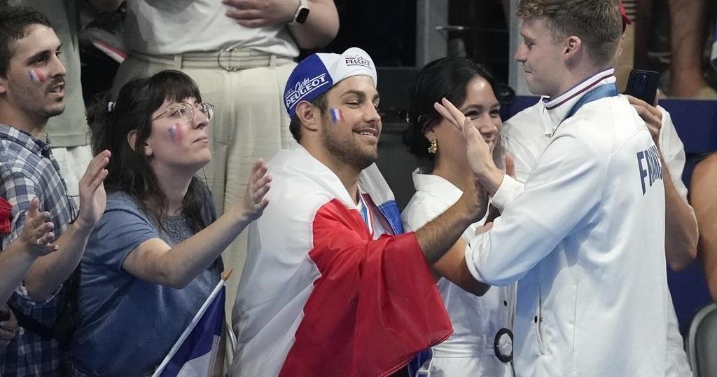 Can Olympic swimming in LA's SoFi Stadium match the atmosphere in Paris ...