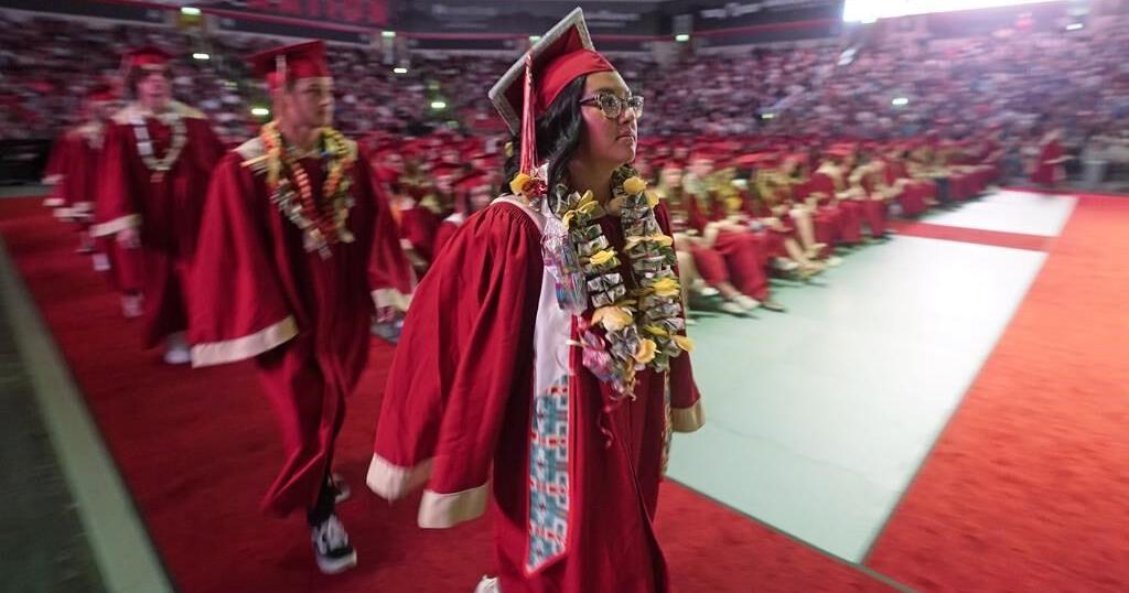 At graduations, Native American students seek acceptance of tribal ...