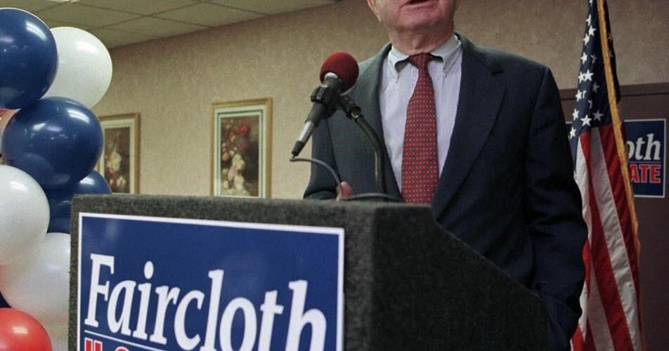 Former North Carolina US Sen. Lauch Faircloth dies at 95 | World News ...