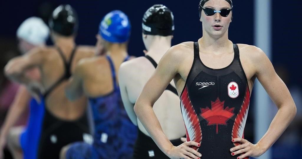 McIntosh, relay teams advance to swimming finals at Paris Olympics ...