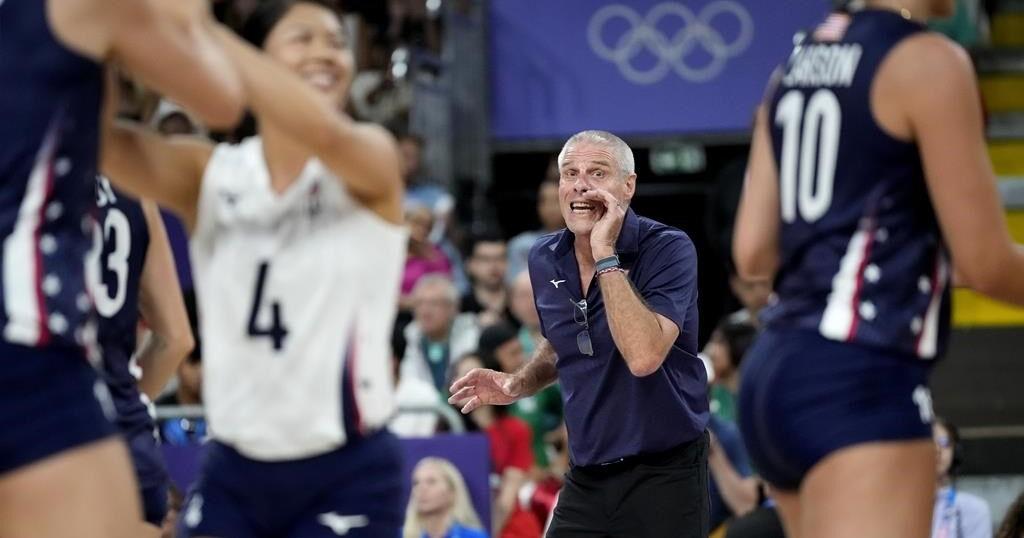 Hancock replaces injured Carlini as setter on U.S. women's Olympic ...