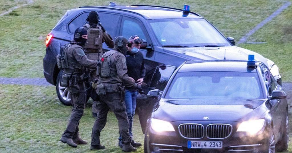 A German who served time for a high-profile kidnapping is convicted ...