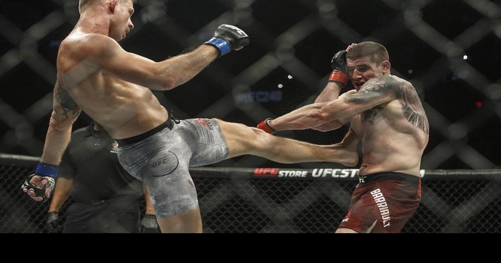 Canadian middleweight looks to make impression on high-profile UFC 285 ...