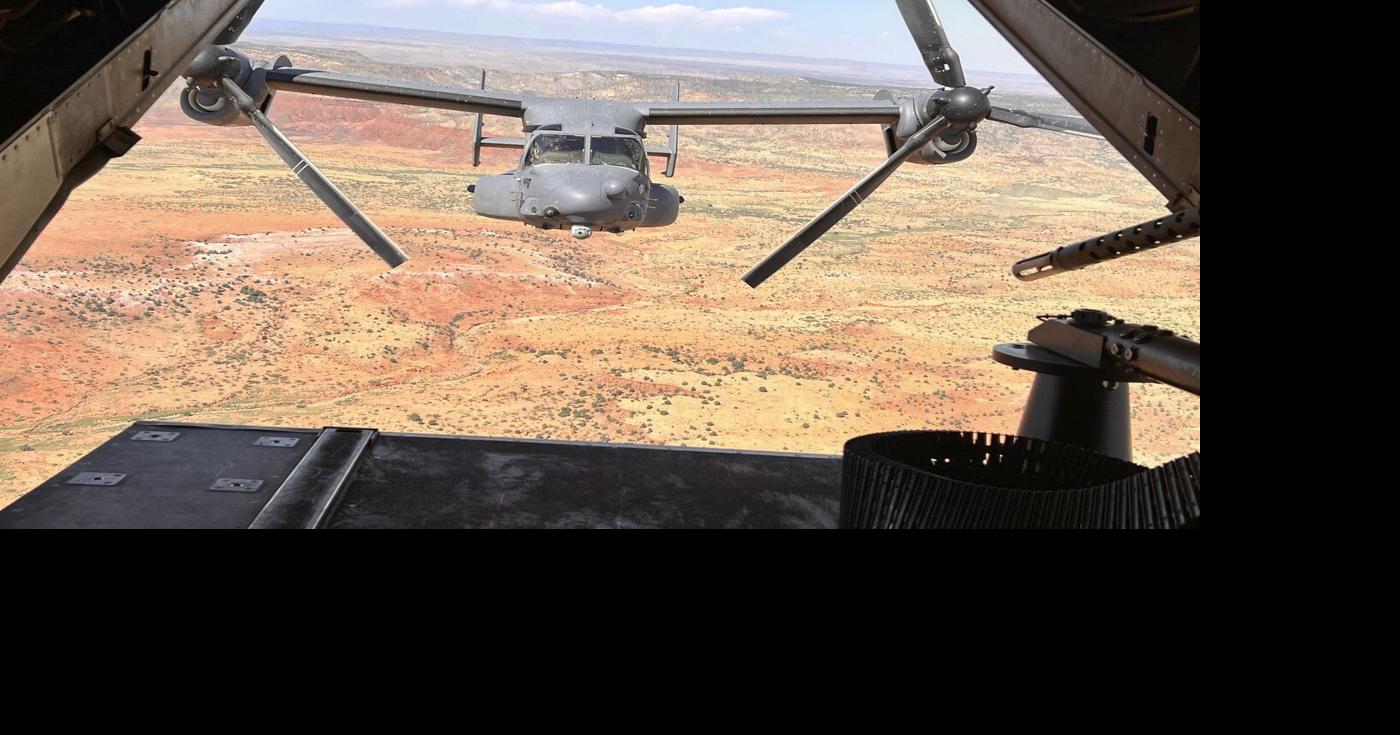 US military orders new safety guidelines for key Osprey part after near ...
