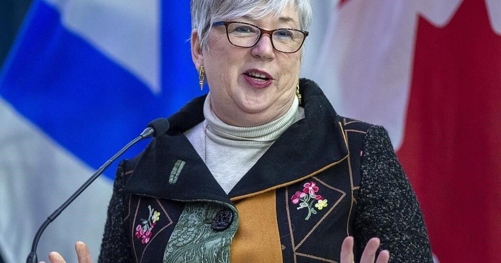 Former Liberal fisheries minister Bernadette Jordan named consul ...
