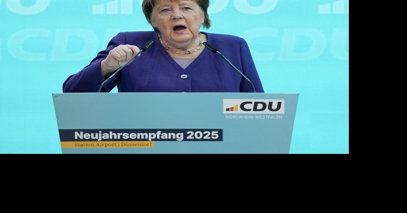 Merkel criticizes German front-runner Merz over migration vote with far ...