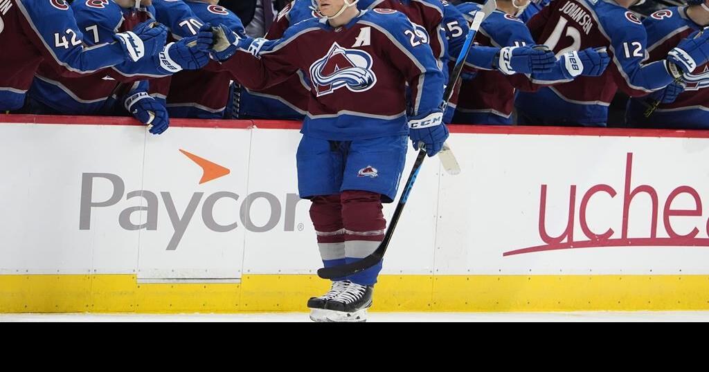 MacKinnon, Skinner, Pettersson named NHL's three stars for January ...