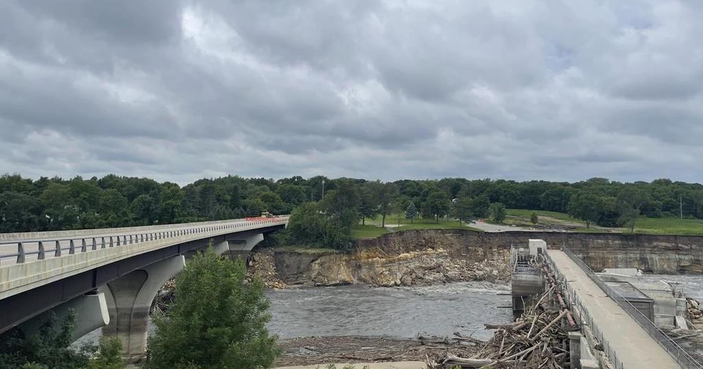 A bridge near a Minnesota dam may collapse. Officials say they can do ...