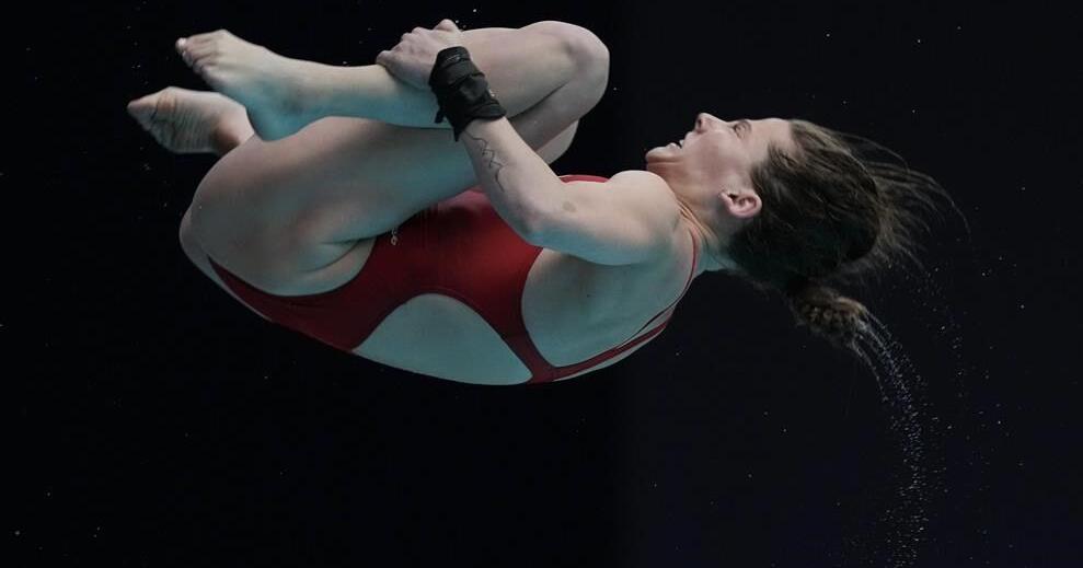 Bronze-medal finish 'a motivator' for Canadian diver McKay heading into ...