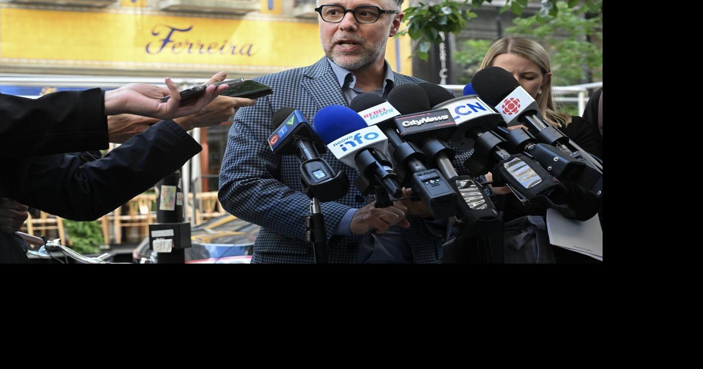 Luc Rabouin elected leader of Projet Montreal, will run for mayor in ...