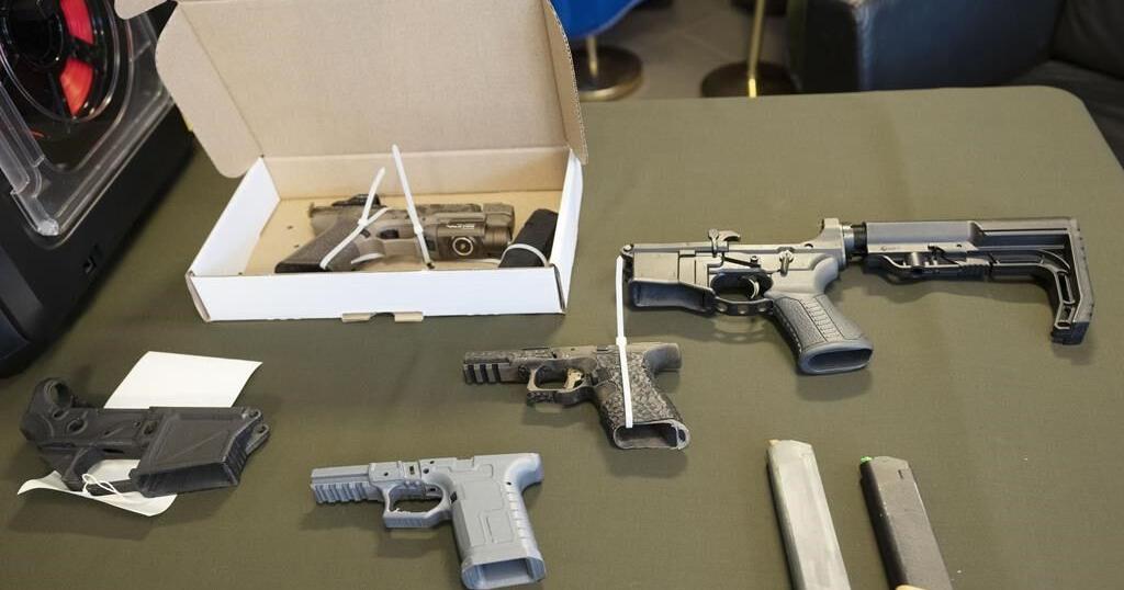 Police arrest 45, seize 440 weapons in Canada-wide raids targeting 3D ...