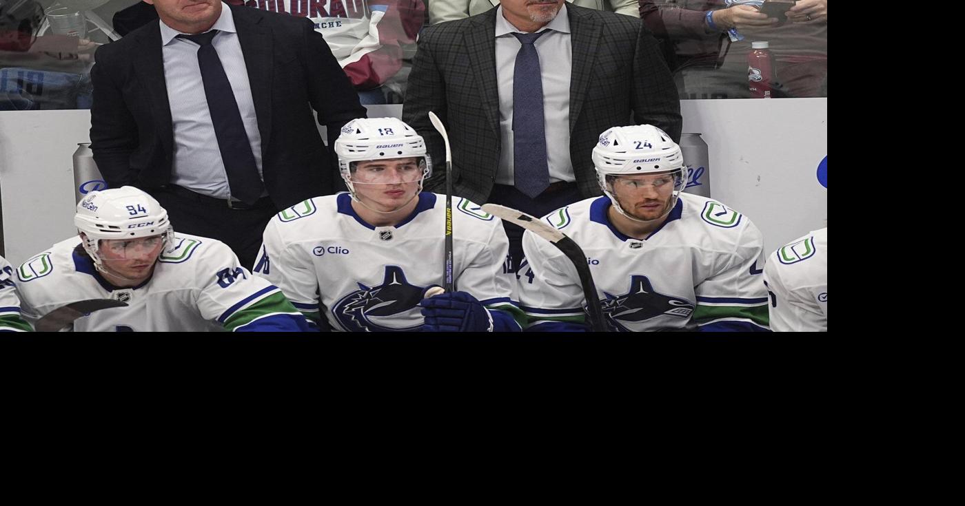 Vancouver Canucks promote Adam Foote to head coach, replacing Rick ...