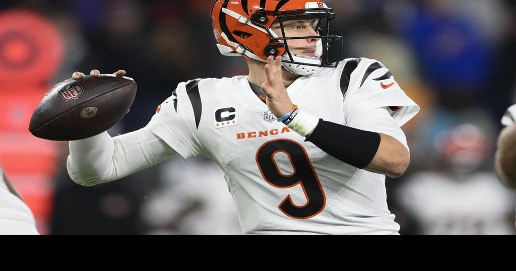 Joe Burrow is out for the rest of the season with a torn ligament in ...