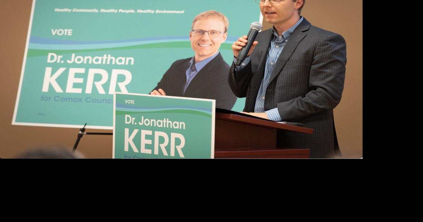 Vancouver Island doctor Jonathan Kerr enters B.C. Greens leadership ...