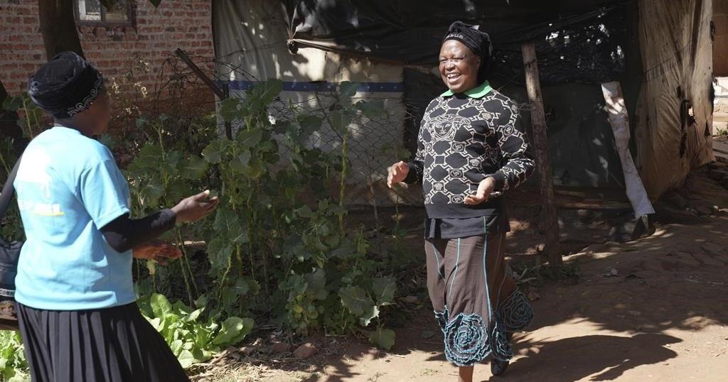 A bench and a grandmother's ear: Zimbabwe’s novel mental health therapy ...