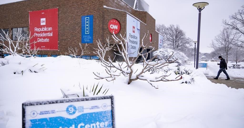 As DeSantis and Haley face off in Iowa GOP debate, urgency could spark ...