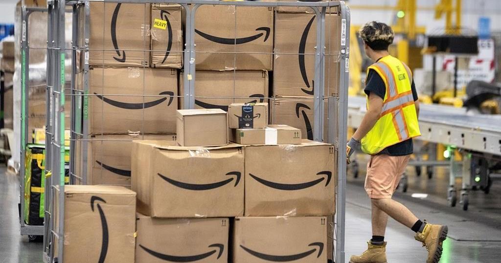 Amazon says this year's Prime Day was its biggest ever | Science News | thecanadianpressnews.ca
