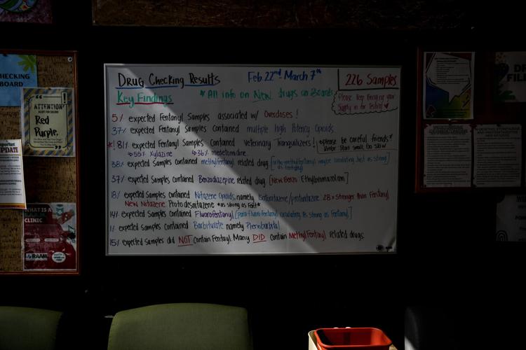 'People don't judge you': Inside the final days of a safe consumption ...
