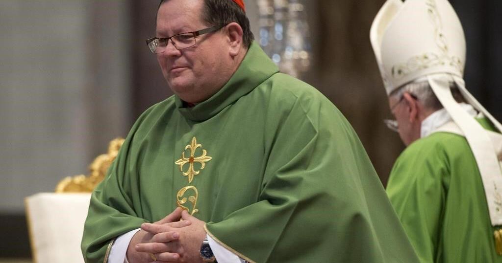 Quebec Cardinal Gérald Lacroix denies sex allegations levelled in class ...