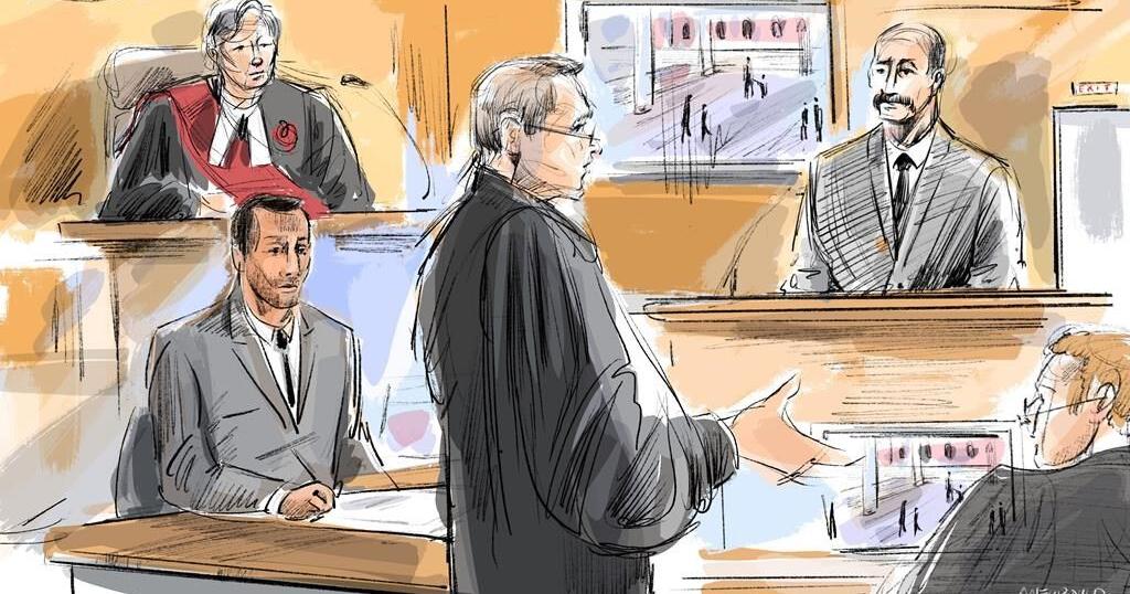 Partner of slain Toronto police officer tears up on the stand at murder ...