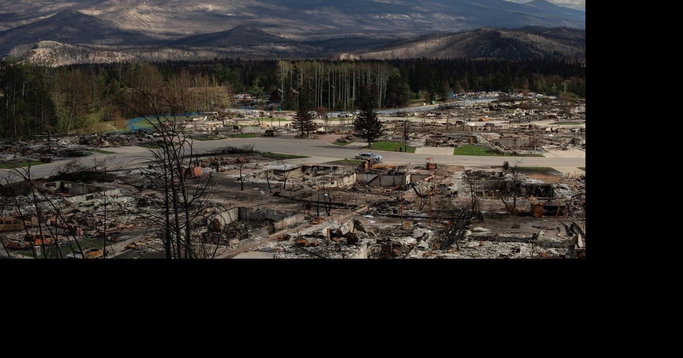 Claims Canadian wildfires are caused by arson and not climate change ...