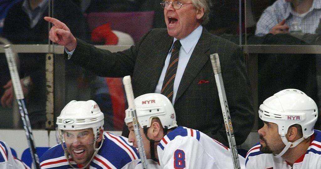 Hall of Famer Glen Sather retires after six decades, highlighted by ...