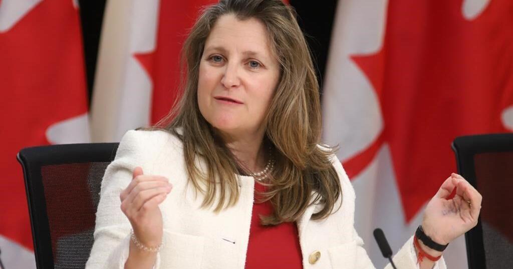 YouTube video of Freeland promoting investment scheme is a fake | Fact ...