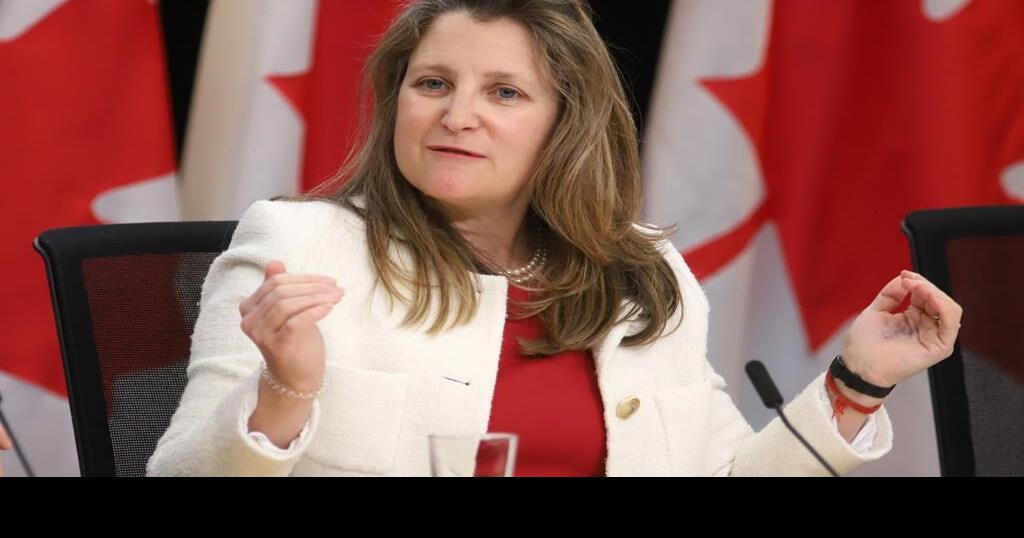 YouTube video of Freeland promoting investment scheme is a fake | Fact ...
