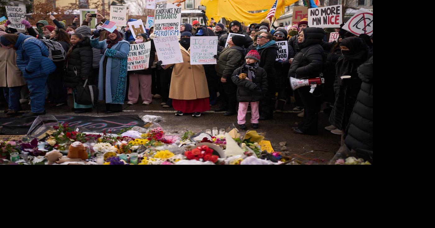 Video captures Minneapolis immigration arrest in a city on edge after ...