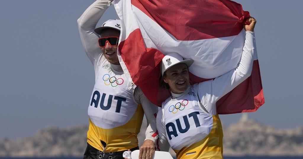 Italian sailors retain Olympic title in multihull. Austrian duo wins ...
