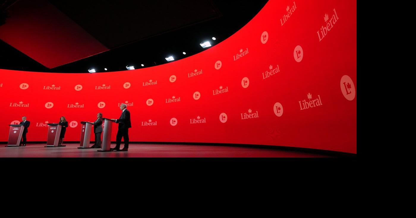 Here's the latest as the Liberal leadership candidates face off in ...