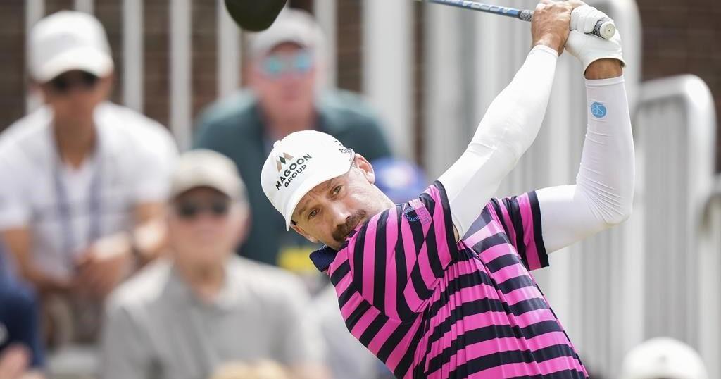 Canada's Ben Silverman pushing for FedEx Cup points at RBC Canadian ...