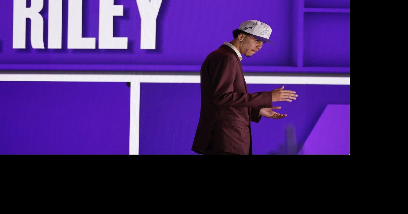 Will Riley first Canadian selected in NBA Draft, traded from Jazz to ...