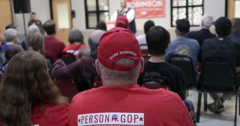 Steady ascent or sudden splash? North Carolina governor's race features ...