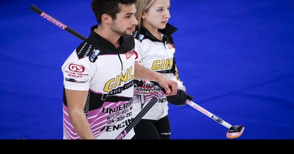 Kadriana and Colton Lott move to 5-0 at Canadian mixed doubles curling ...