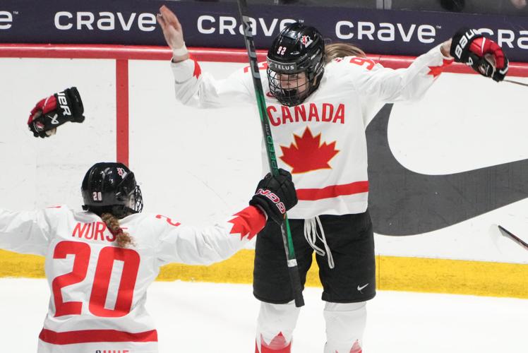 Golden goals: Canadian hockey players have a history of coming through ...
