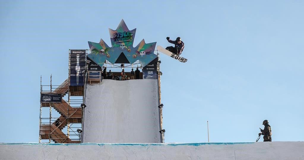 Snowboard sensations put on a Big Air show | Sports News ...
