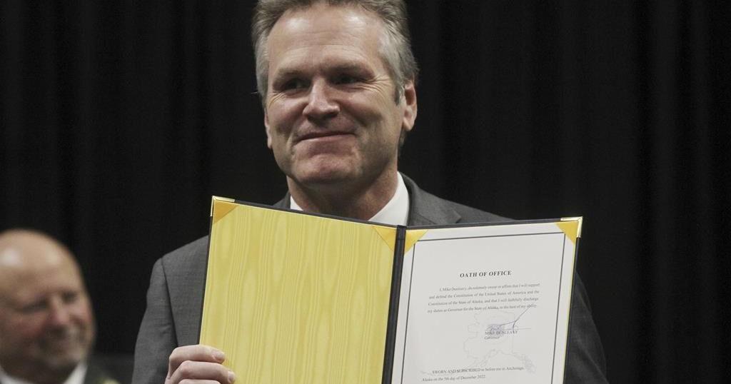 Alaska Republican governor sworn in for second term | World News ...