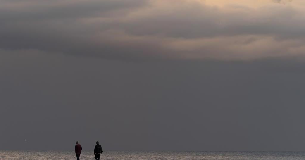 Staged video of man defecating on beach fuels social media ...